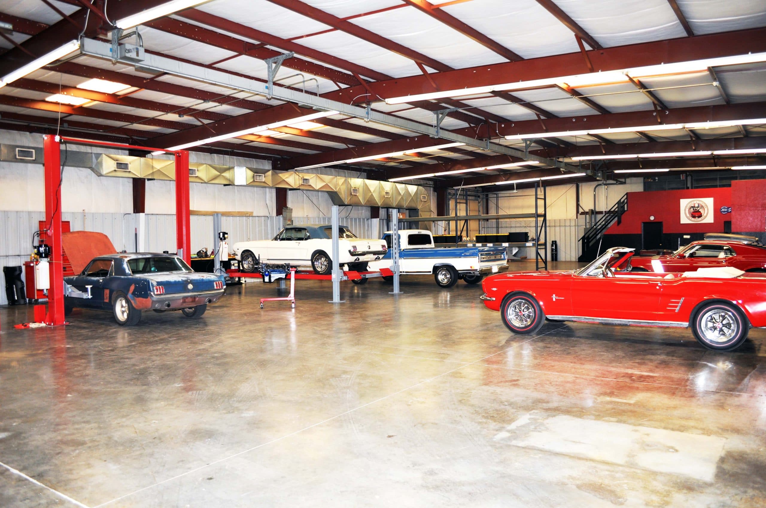 Mustang Restoration Shop | Classic & Custom Restorations