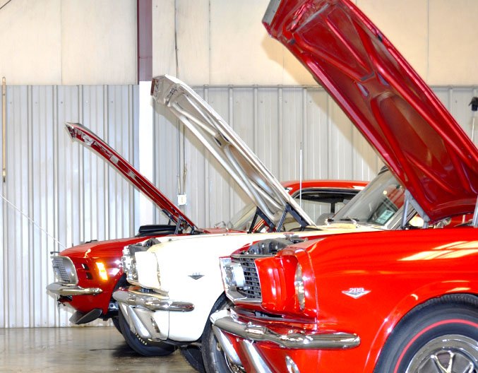 Mustang Rebuild & Restoration Services | Mustangs by Classic & Custom ...