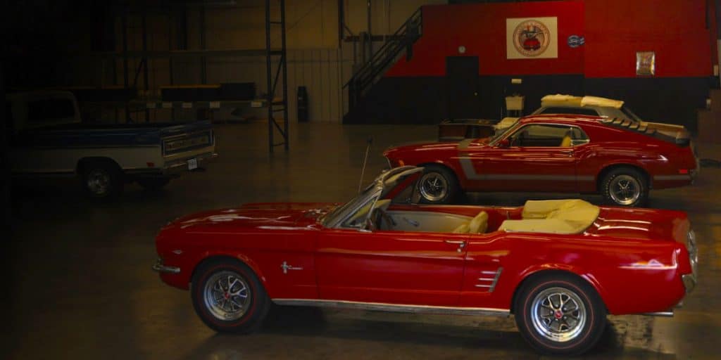 Mustang Rebuild & Restoration Services | Mustangs by Classic & Custom ...