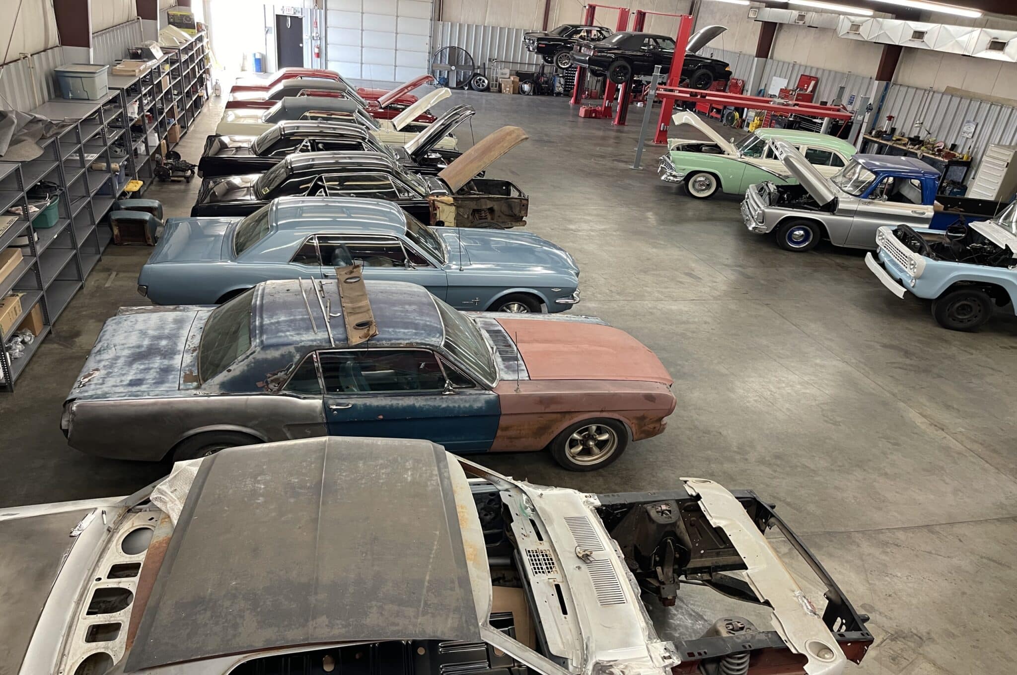 Mustang Restoration Services | Mustangs by Classic & Custom Restorations